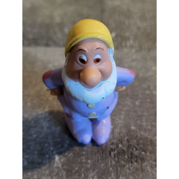 Mattel | Toys | Mattel993 Docseven Dwarfs Snow White Disney Toy Figure ...
